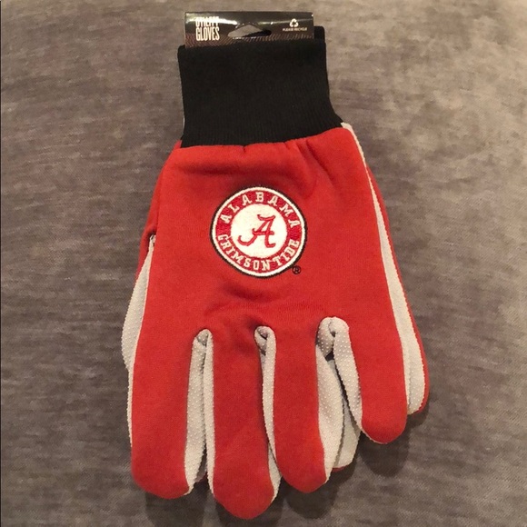 Accessories | Alabama Crimson Tide Utility Gloves | Poshmark